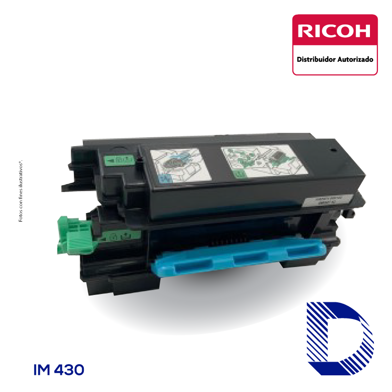 Tóner RICOH IM 430 NEGRO 419078 – DATAFLEX