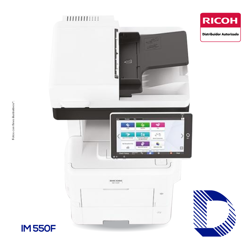 Impresora Láser Multifuncional RICOH IM 550F Monocromática – DATAFLEX