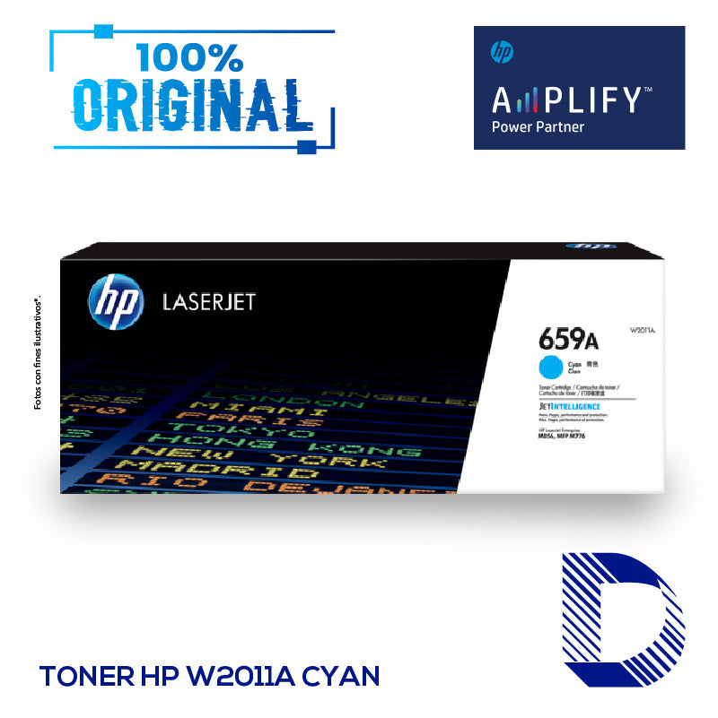 TÓNER HP W2011A CIAN – DATAFLEX