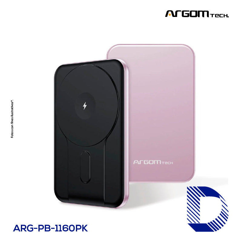 Power Bank magnético MS5 5000MAH Aluminio – DATAFLEX