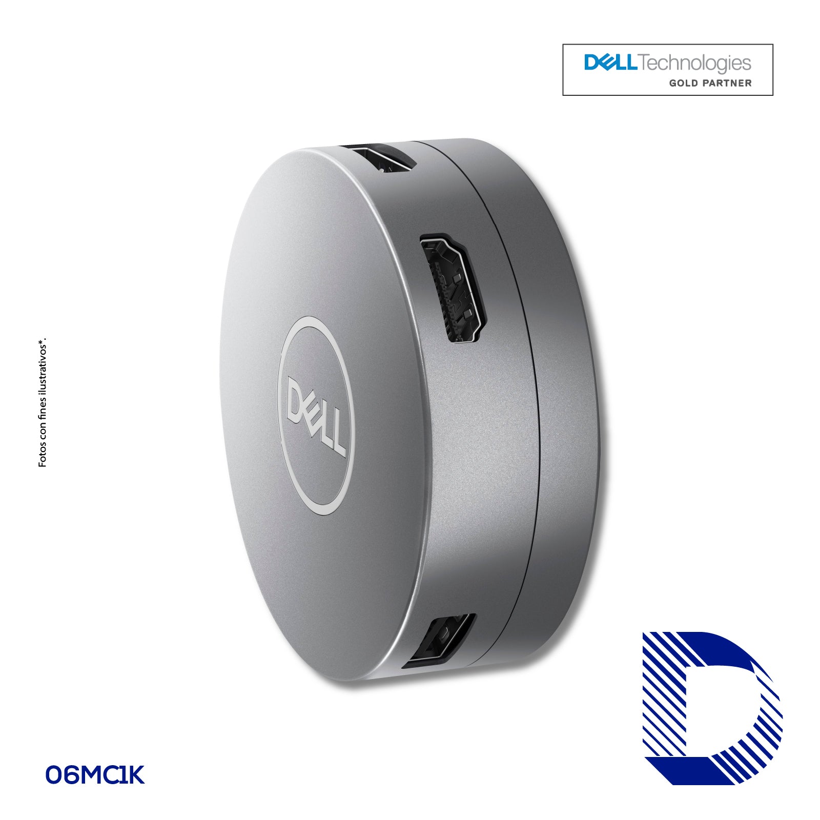 Dell 6-in1 USB-C Multiport Adapter DA305 – DATAFLEX