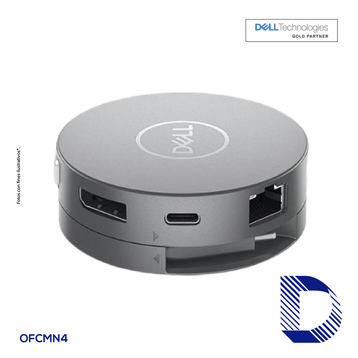 Dell DA310 Multi Adapter with PST USB-C (HDMI DP) – DATAFLEX