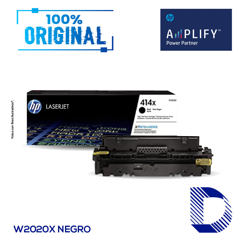 Tóner HP W2020X NEGRO – DATAFLEX