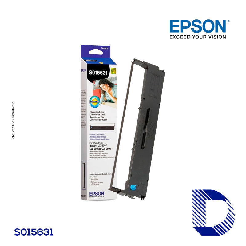Cinta Epson S015631 – DATAFLEX