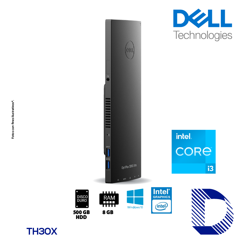 DELL OPTIPLEX 3090 ULTRA i3 – DATAFLEX