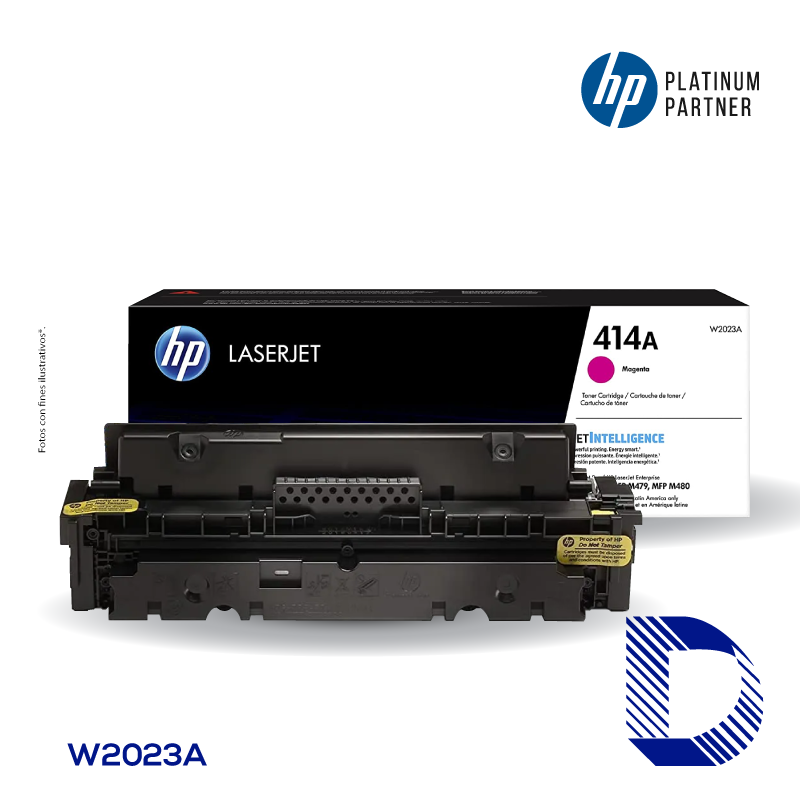 Tóner HP 414A Magenta / W2023A – DATAFLEX